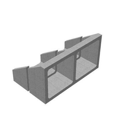 Keretelemek közúti áteresz 2x150x150x15 Iker keretelem előfej 0 Ft 10184-ef